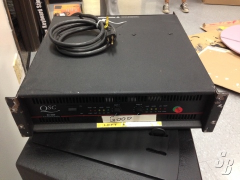 Listing - QSC EX 4000 POWER AMP - Detail - AMPLIFIER - SoundBroker.com