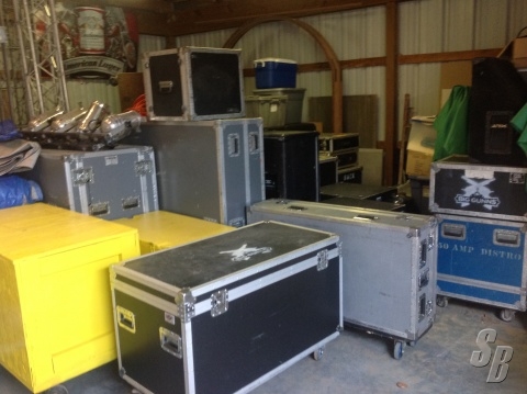 Listing - COMPLETE CONCERT/VENUE PA SYSTEM - Detail - PA SYSTEMS ...