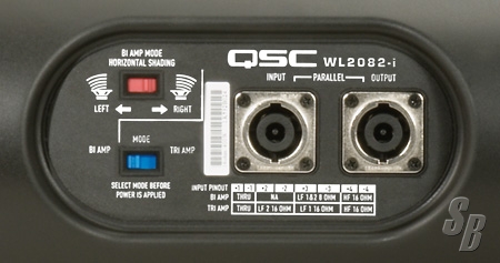 Listing - QSC WIDELINE 8 SYSTEM - Detail - SPEAKERS/LINE ARRAY ...