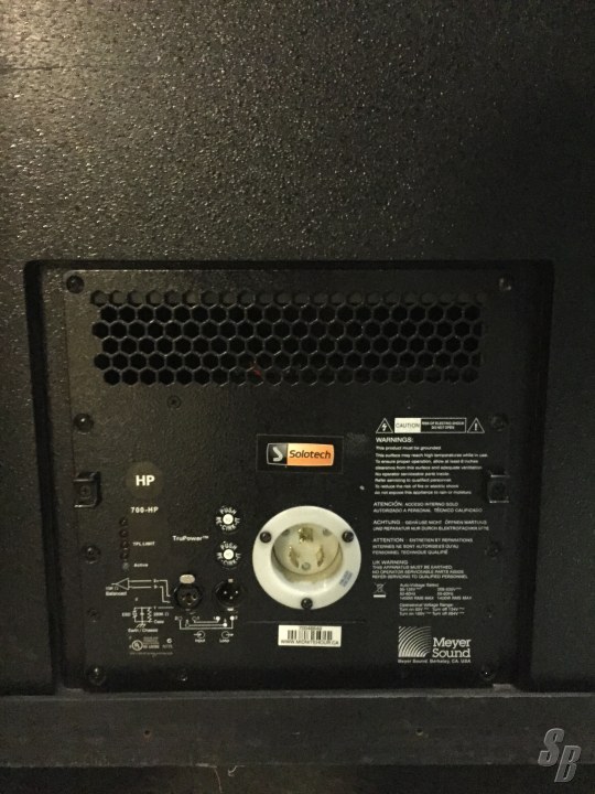 Listing - MEYER SOUND 700HP SPEAKER SUBWOOFER ULTRA HIGH-POWER - Detail ...