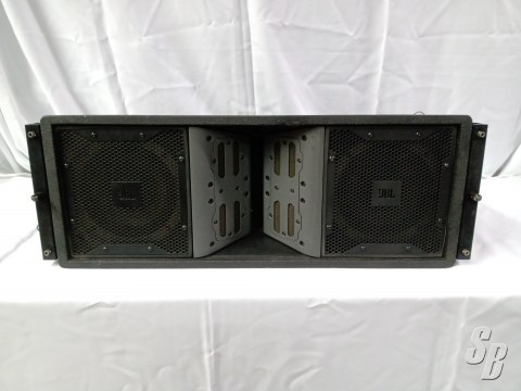 For Sale - JBL VERTEC VT4887 LINE ARRAY SPEAKERS (LOT OF 12 SPEAKERS W ...