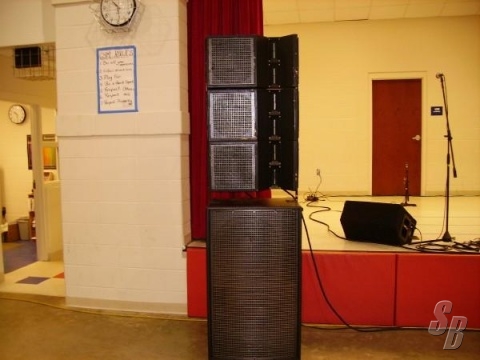 Listing - PEAVEY VERSARRAY SYSTEM - Detail - SPEAKERS/LINE ARRAY ...