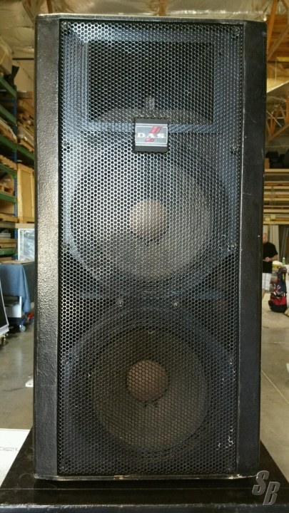 Listing - DAS COMPLETE PA SYSTEM FEATURING BSS LOUDSPEAKER MANAGEMENT, CREST AUDIO AMPS, DAS ...