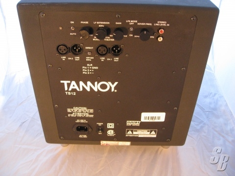 Listing - TANNOY TS12 12" ACTIVE 500W SUBWOOFER - Detail - SPEAKERS ...