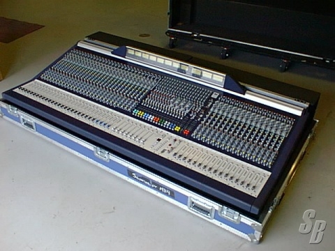 Listing - SOUNDCRAFT MH4 - 40 CH. CONSOLE - Detail - CONSOLE ...