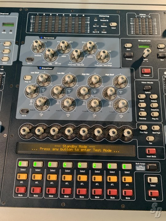 Listing - DIGIDESIGN VENUE PROFILE SURFACE ONLY IN ROAD CASE - Detail ...