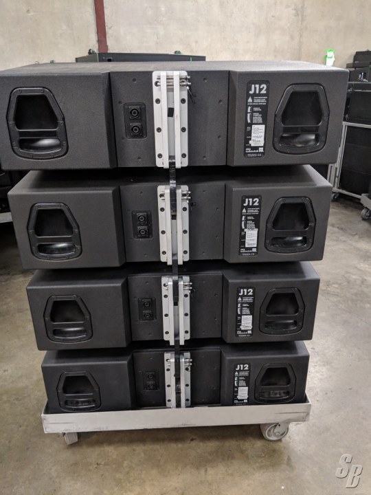 For Sale - D&B AUDIOTECHNIK J12 LOUDSPEAKER - SOLD IN LOTS OF (4 ...