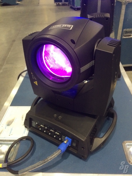 Listing - CLAY PAKY SHARPY'S AND CASE - Detail - LIGHTING - SoundBroker.com