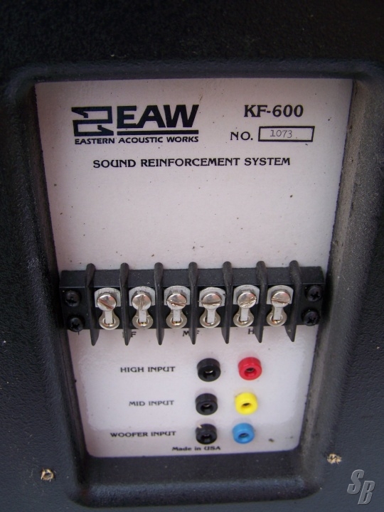 Listing - EAW KF-600 SPEAKERS - Detail - SPEAKERS - SoundBroker.com