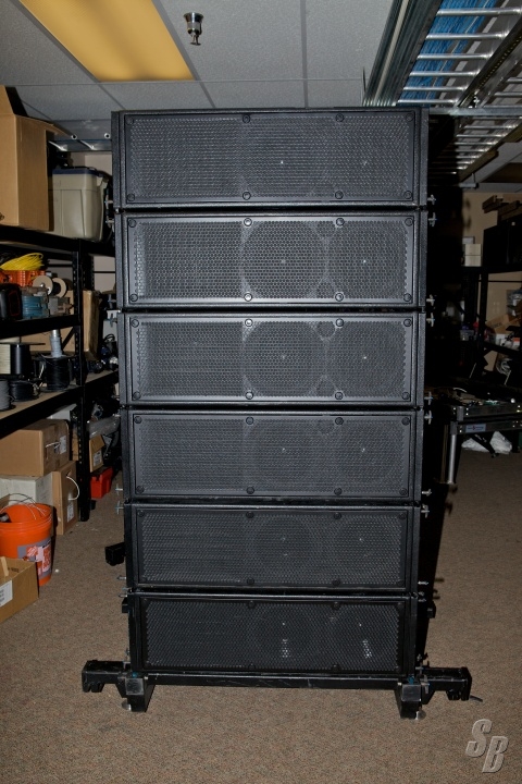 Listing - 12 MEYER SOUND M2D SPEAKERS WITH 2 FLYBARS - Detail ...