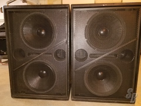 Listing - MEYER SOUND 650-P DUAL 18" POWERED SUBWOOFER - Detail ...