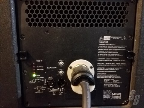 Listing - MEYER SOUND 650-P DUAL 18" POWERED SUBWOOFER - Detail ...