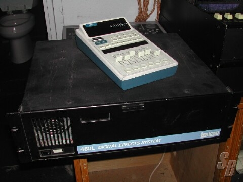 Listing - LEXICON 480L DIGITAL REVERB AND MULTI EFFECTS. - Detail ...