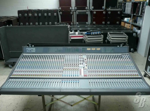 Listing - MIDAS XL200 48 INPUT CONSOLE. - Detail - CONSOLE ...