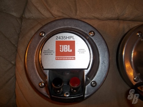 Listing - JBL 2435HPL COMPRESSION DRIVERS - Detail - SPEAKERS ...