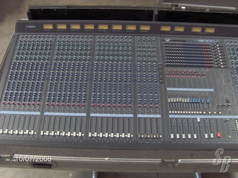 Listing - YAMAHA M3000A-40 CHANNEL MONITOR CONSOLE - Detail - CONSOLE ...