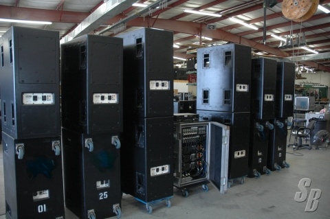 Listing - COMPLETE EAW KF/SB 850 RIG 8/4 WITH CREST POWER - Detail ...