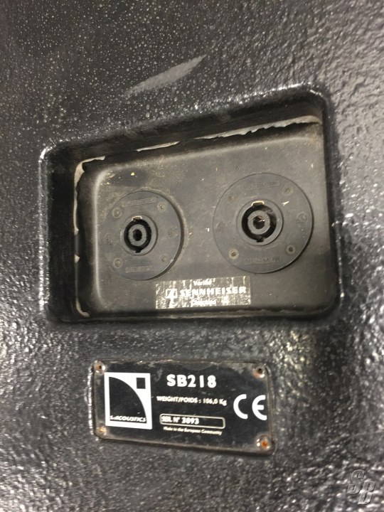Listing - L'ACOUSTICS SB-218 SUBWOOFER LINE ARRAY - Detail - SPEAKERS ...