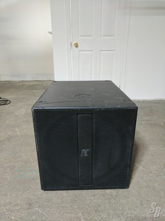 Listing - K ARRAY KMT21 SUBWOOFERS - Detail - SPEAKERS/SUBWOOFER ...
