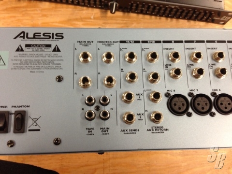 Listing - ALESIS MULTIMIX 12R - Detail - CONSOLE - SoundBroker.com