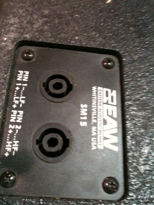 Listing - EAW SM WEDGES - Detail - SPEAKERS/MONITOR/WEDGES ...