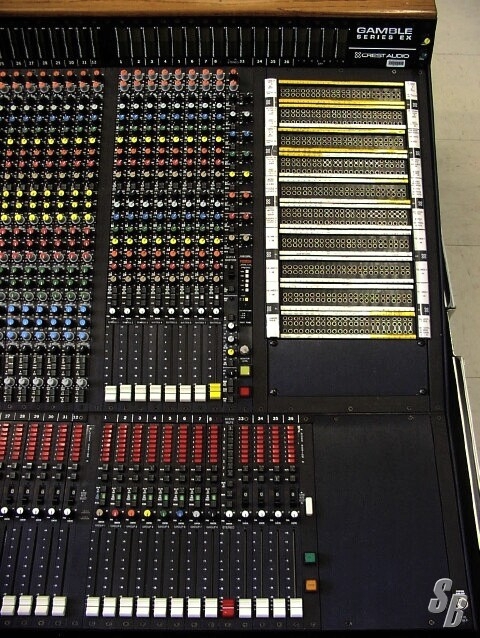 Listing - GAMBLE EX32 CONSOLE - Detail - CONSOLE/RECORDING ...