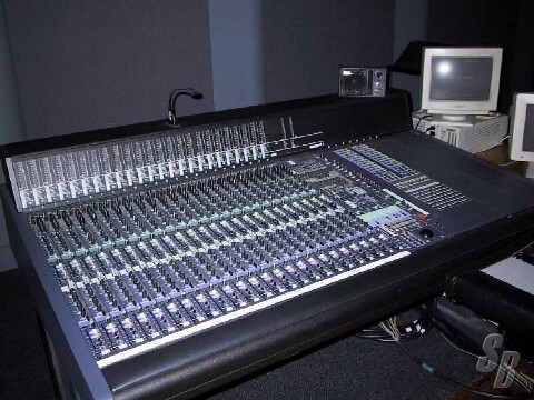 Listing - OTARI CONCEPT ELITE CONSOLE. 24 INPUT WITH 24 INLINE RETURNS ...