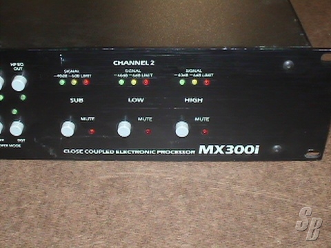 Listing - EAW MX300I STEREO 3 WAY CROSSOVER - Detail - SPEAKER PROCESSORS - SoundBroker.com