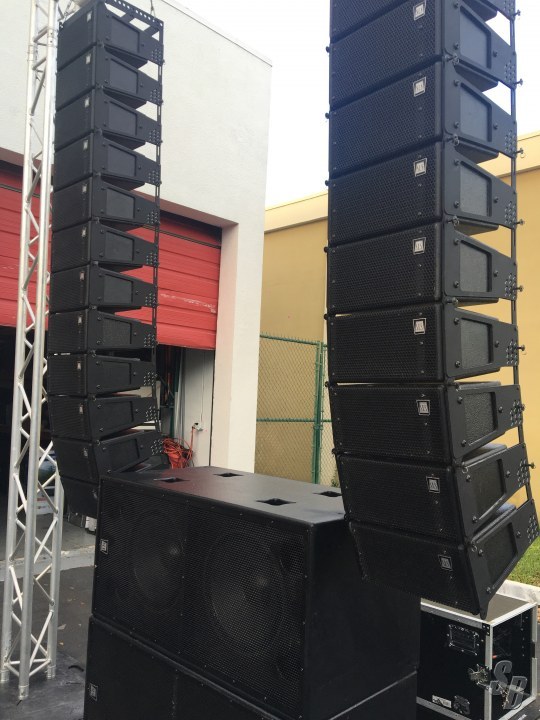 Listing - SLS LS6500 COMPACT LINE ARRAY (24UNITS) & 215EL SUBWOOFERS (4 ...