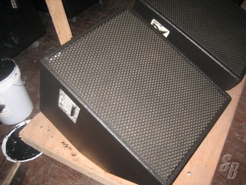 Listing - JBL LOADED BI-AMPED STAGE MONITORS - Detail - SPEAKERS ...