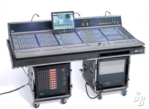 Listing - AVID DIGIDESIGN D-SHOW W/4 DSP CARDS - Detail - CONSOLE ...