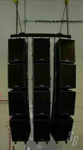 Listing - TURBOSOUND - FLOODLIGHT/TSW421 ARRAY - Detail - SPEAKERS ...