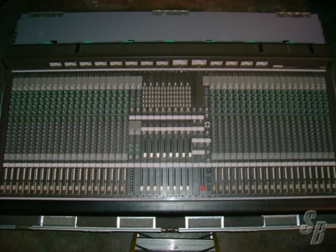 Listing - YAMAHA 40CH PM3000 - Detail - CONSOLE - SoundBroker.com