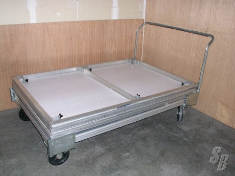 Listing - 4X6 WENGER VERSALITE 3000 STAGING - Detail - STAGE/ROOF ...
