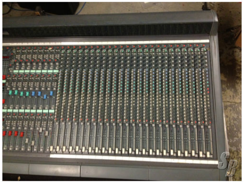 Listing - SOUNDCRAFT SM24 ANALOG MONITOR CONSOLE - Detail - CONSOLE ...