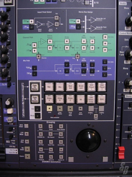 Listing - OTARI CONCEPT 1 - Detail - CONSOLE/RECORDING - SoundBroker.com