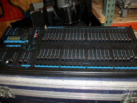 Listing - LEPRECON LP-1600 LIGHTING CONSOLE - Detail - LIGHTING CONTROL ...