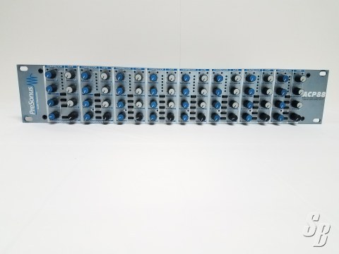 Listing - PRESONUS ACP888 - 8 CHANNEL COMPRESSOR LIMITER WITH NOISE ...