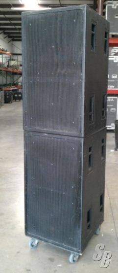 Listing - 12 EA EAW KF850EF & 6 EA. SB850 SPEAKER CABS - Detail ...