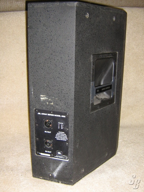 Listing - JBL ARRAY SERIES 4892 (YOM: ?) (S#: TBA) GOOD (7-8) - Detail ...