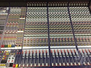 Listing - MIDAS LEGEND 3000. 56 CHANNEL W/ ROAD CASE - Detail - CONSOLE ...