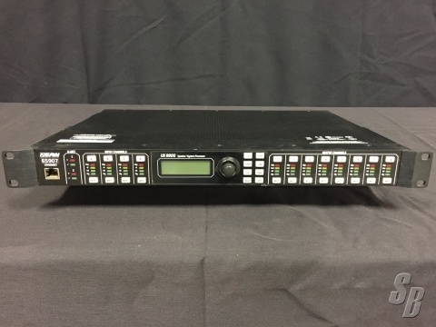 Listing - EAW UX8800 DIGITAL SIGNAL PROCESSOR - Detail - PROCESSING - SoundBroker.com
