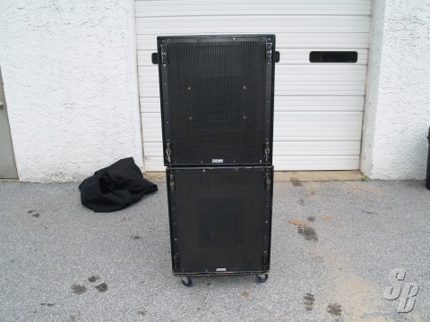 Listing - EAW KF750/755 AND CROWN STACKS AND RACKS SYSTEM - Detail ...