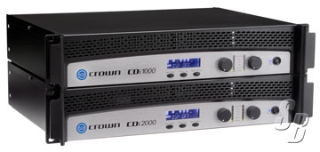 Listing - CROWN CDI1000 2 X 500W POWER AMPLIFIER - Detail - AMPLIFIER ...
