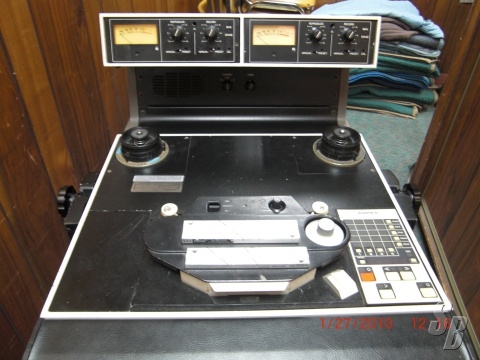 Listing - AMPEX ATR 102 1/2" MASTERING TAPE MACHINE - Detail ...