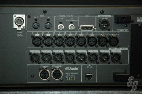 Listing - YAMAHA CL5 DIGITAL MIXING CONSOLE W/ DANTE CONTROL CARD ...