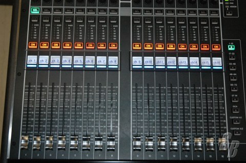 Listing - YAMAHA CL5 DIGITAL MIXING CONSOLE W/ DANTE CONTROL CARD ...
