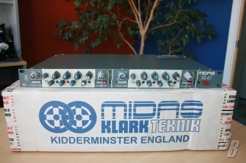 Listing - MIDAS XL42 DUAL MIC PREAMP - Detail - CONSOLE - SoundBroker.com