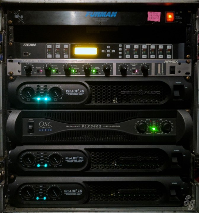 Listing - EAW AVALON DC2 / DCS2 + UX3600 + CREST PRO LITE 7.5 AMPS ...
