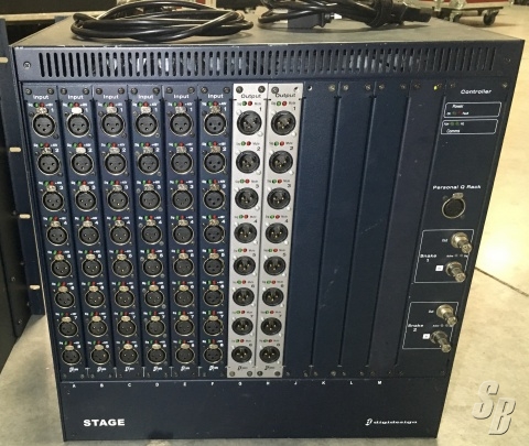 Listing - DIGIDESIGN AVID VENUE PROFILE SYSTEM (48/16) - Detail ...